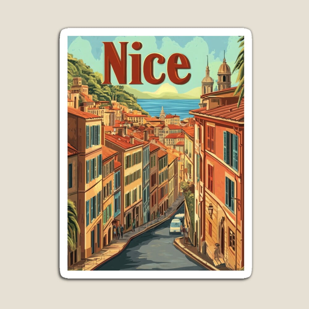 Kira - Explore The Vibrant Streets Of Nice, Where Sun-Kissed Buildings ...