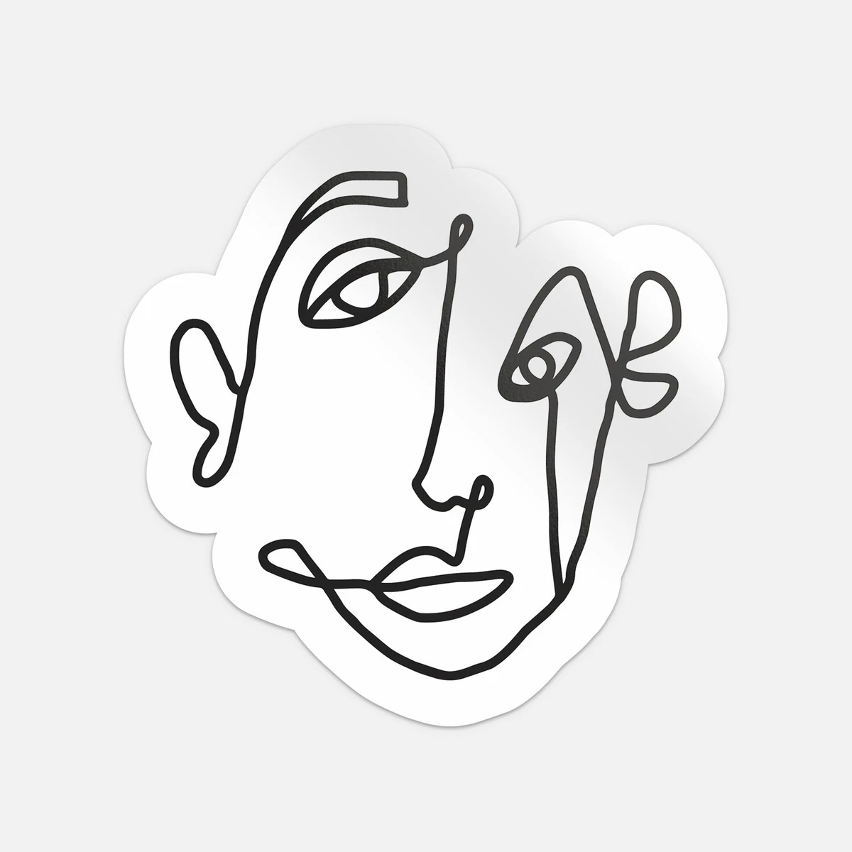 Kira Face Car Bumper Vinyl Sticker Decal Waterproof Sticker for Water ...