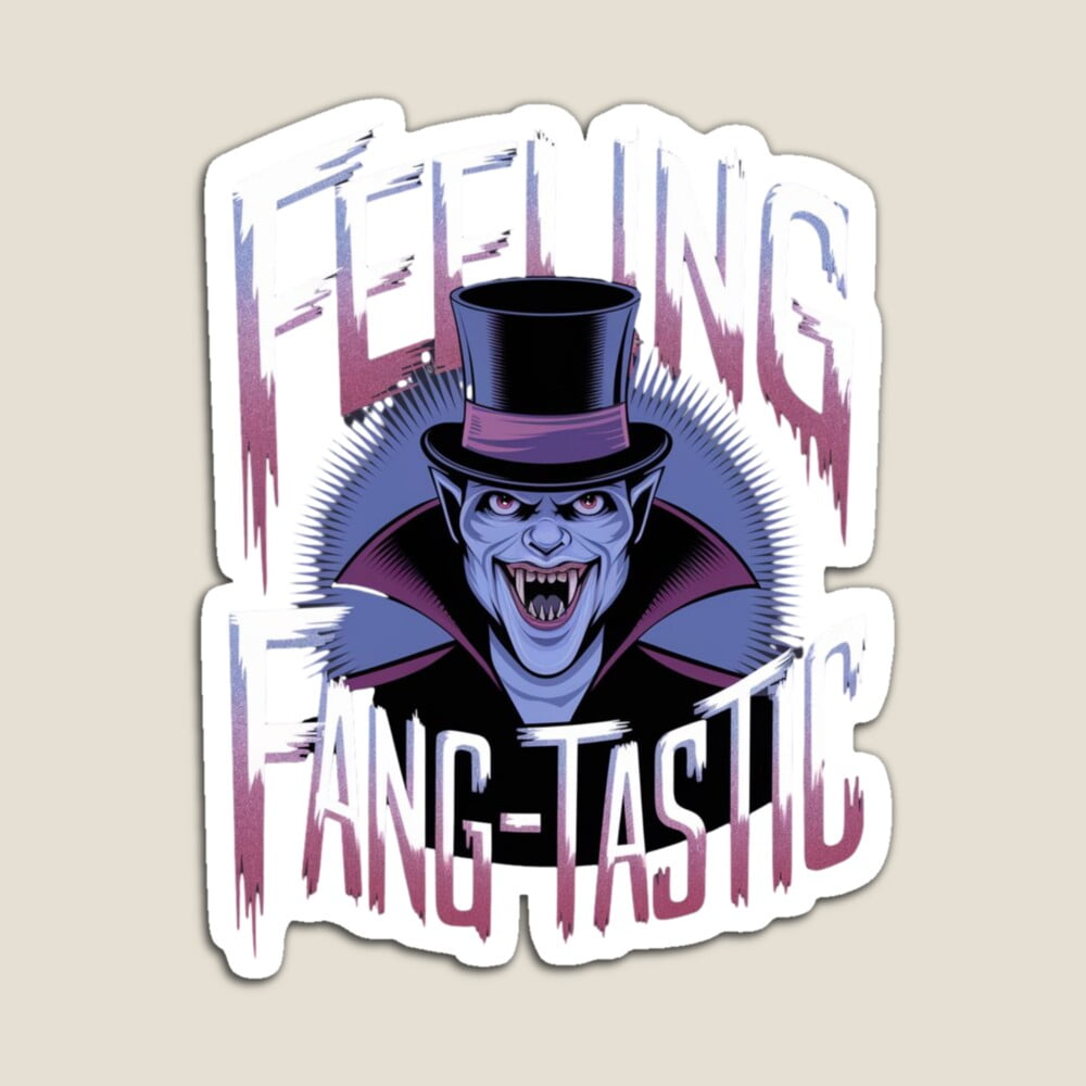 Kira - Feeling Fangtastic Sticker - 7645 Hot Trending Vinyl Stickers ...