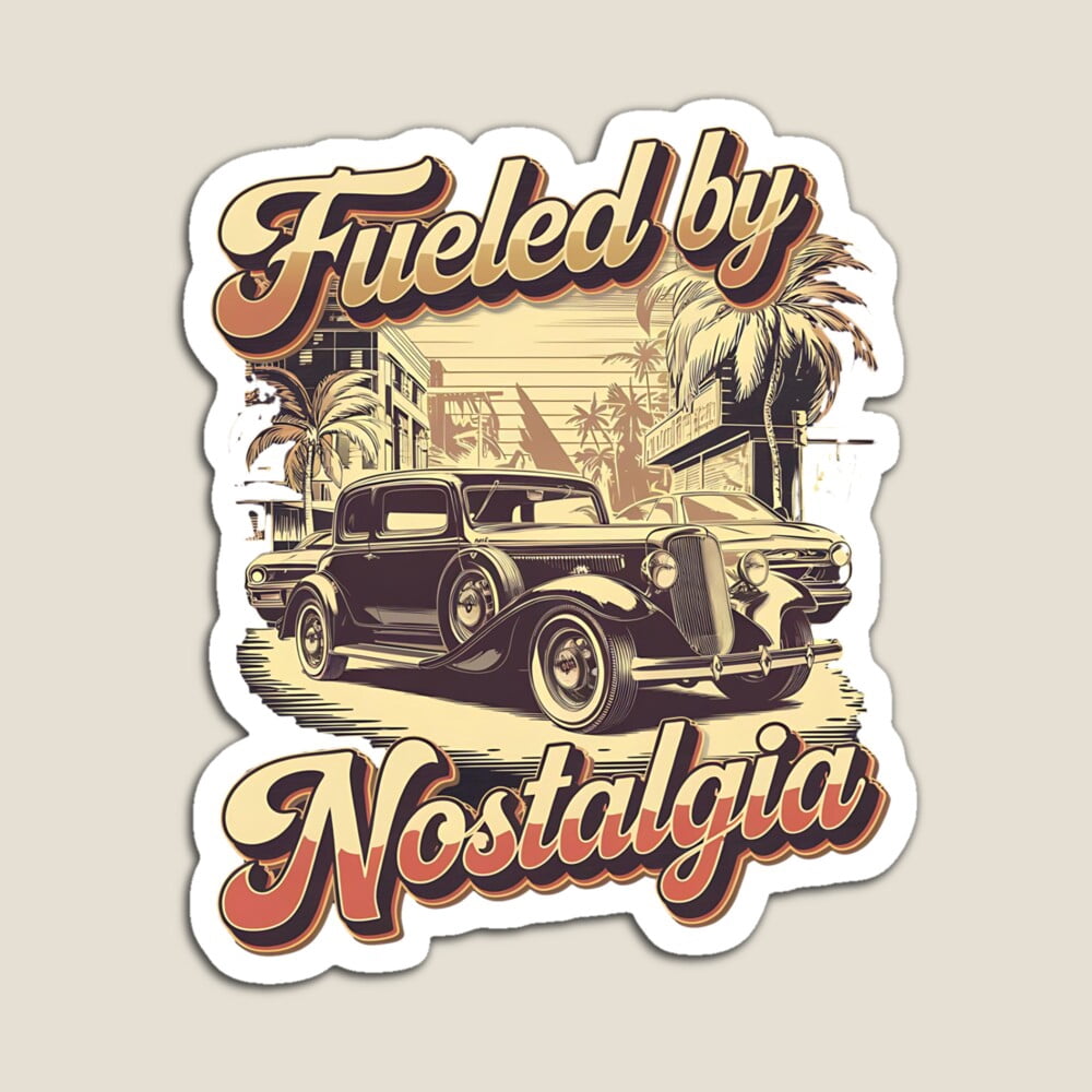 Kira - Feuled By Nostalgia Sticker - 5654 Hot Trending Vinyl Stickers ...