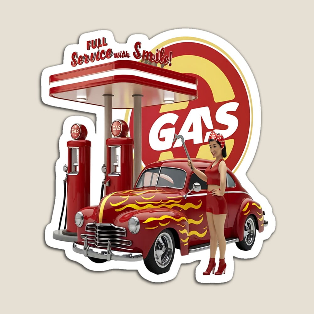 Kira - Fill Her Up - In Rust We Trust- Hot Rod Garage - In Rust We ...