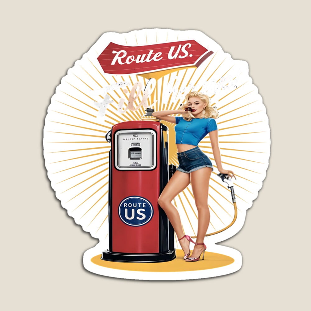 Kira - Fill Her Up - In Rust We Trust- Hot Rod Garage - In Rust We ...