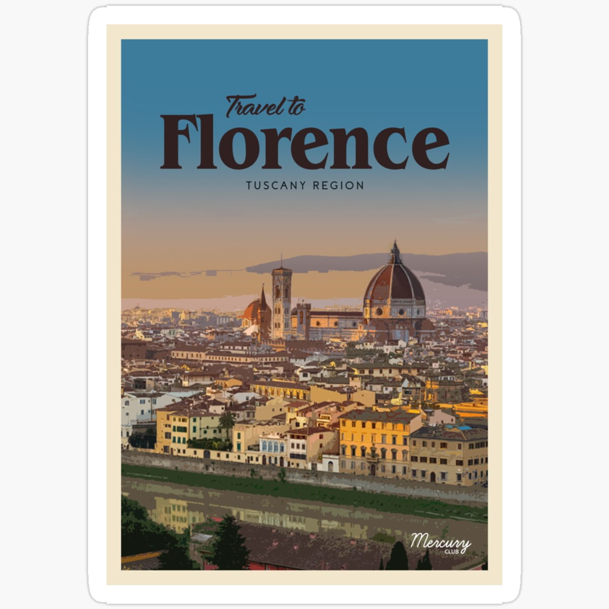 Kira Florence Sticker Waterproof Sticker for Water Bottles, Laptops ...