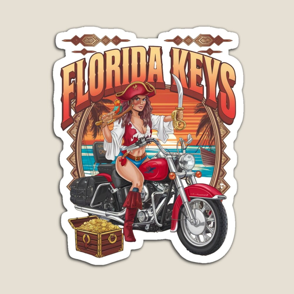 Kira - Florida Keys - Southernmost Point Sticker - 1544 Hot Trending ...