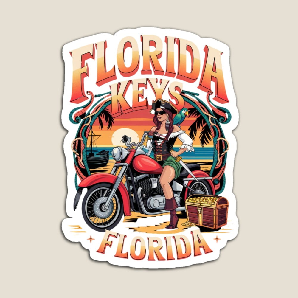 Kira - Florida Keys - Southernmost Point Sticker - 7965 Hot Trending ...