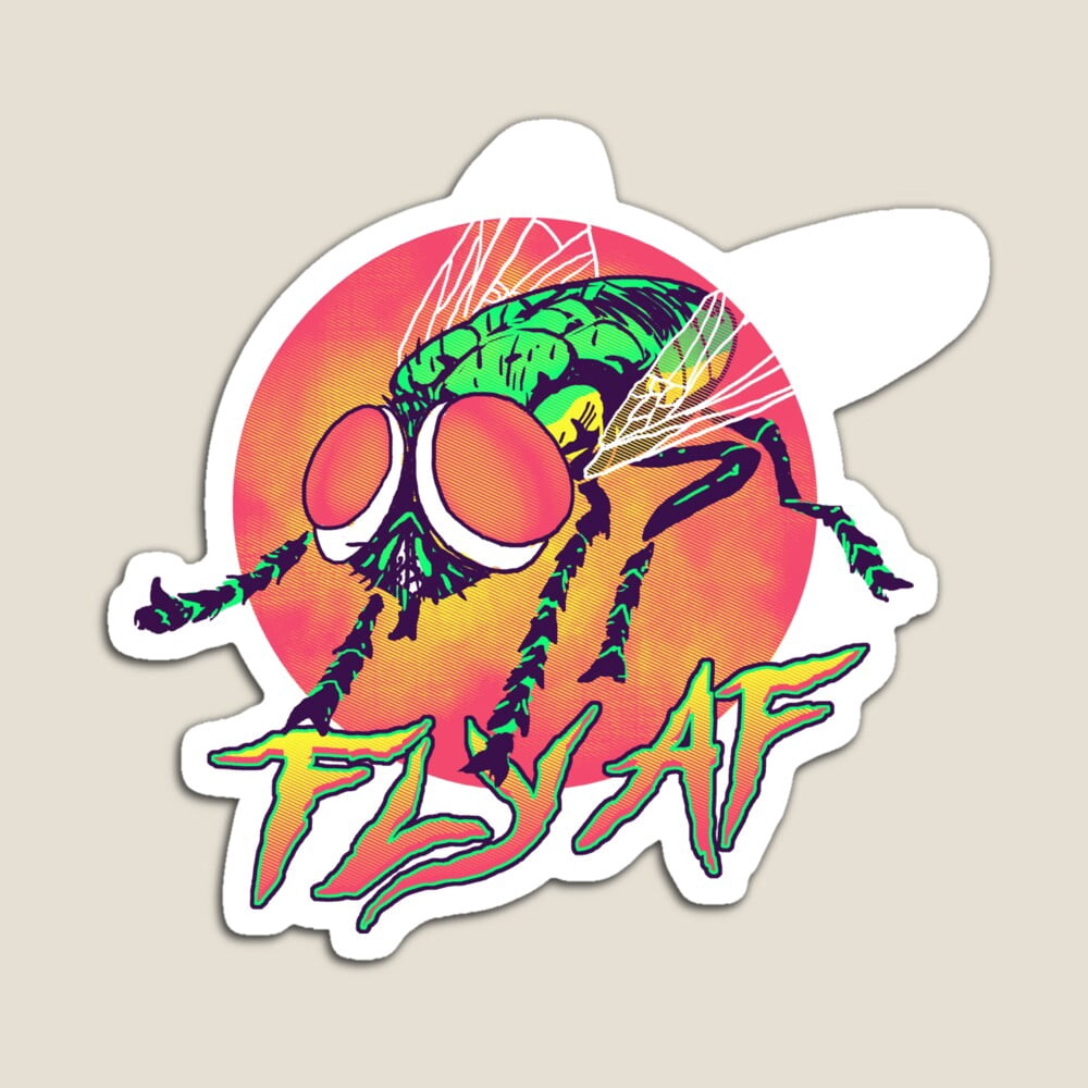 Kira - Fly Af Sticker - 3058 Hot Trending Vinyl Stickers - Walmart.com