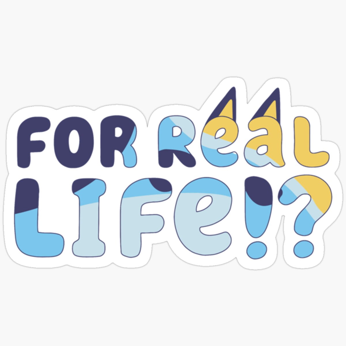 Kira For Real Life! Sticker Waterproof Sticker for Water Bottles ...