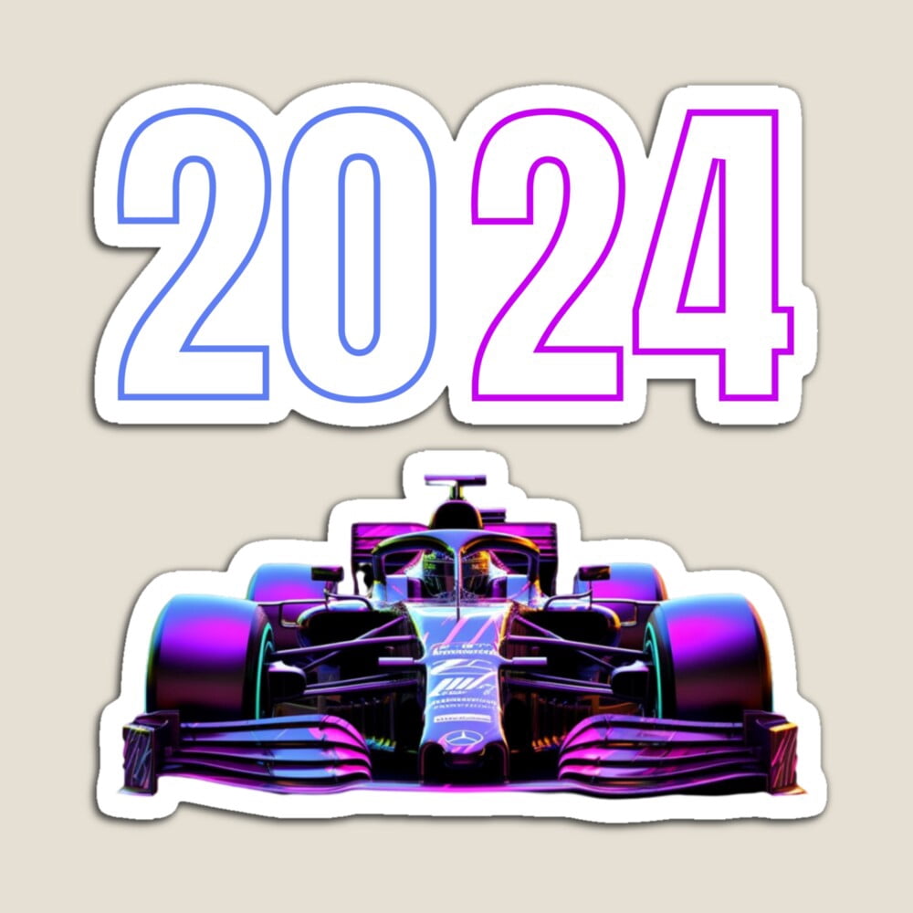 Kira - Formula Racing Car 2024 Sticker - 7220 Hot Trending Vinyl ...