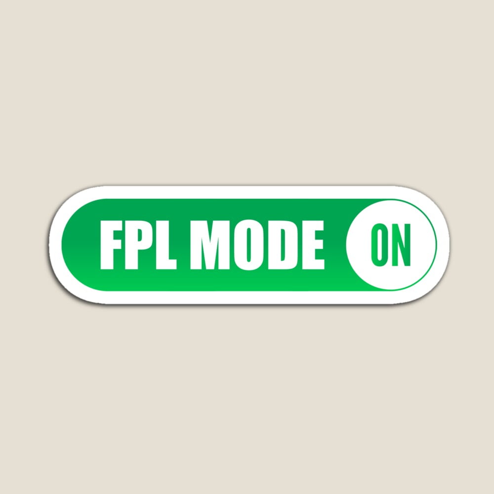 Kira - Fpl Mode On Sticker Hot Trending Vinyl Stickers - Walmart.com