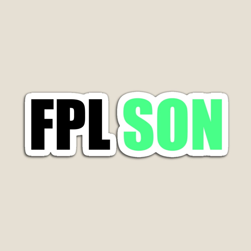 Kira - Fpl Son - Fantasy Premier League(English Premier League) Sticker Hot Trending Vinyl ...