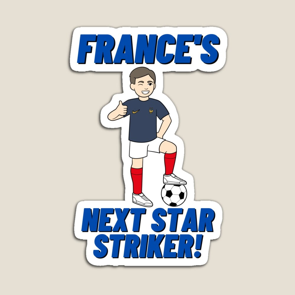 Kira - France'S Next Star Striker - Great Kids Child Children Christmas ...