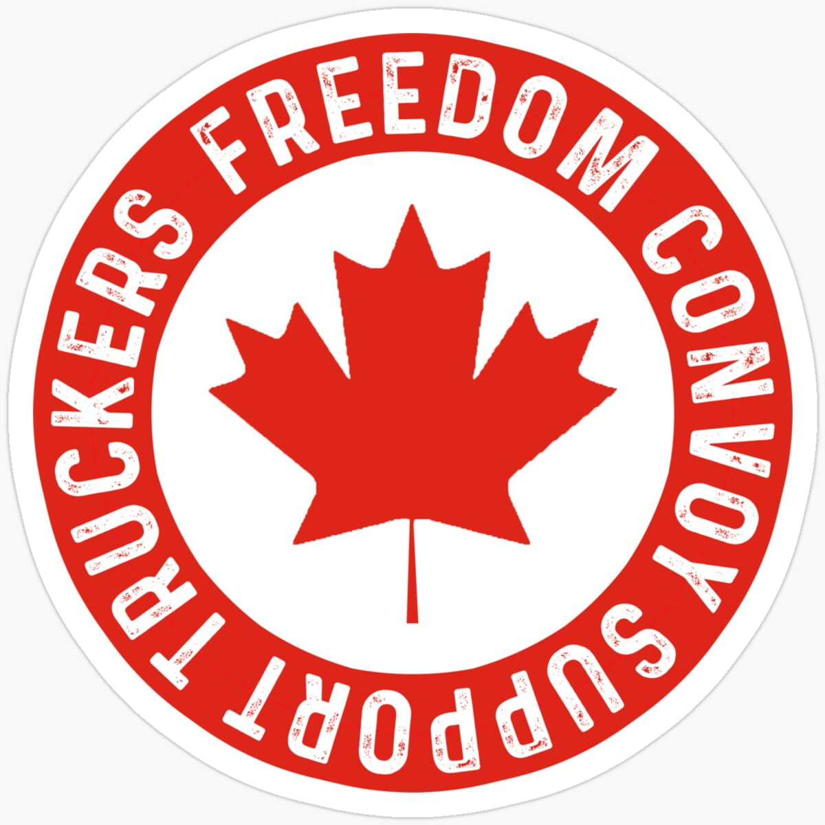 Kira Freedom Convoy 2022 Support Truckers - Canadian Truckers Rule ...