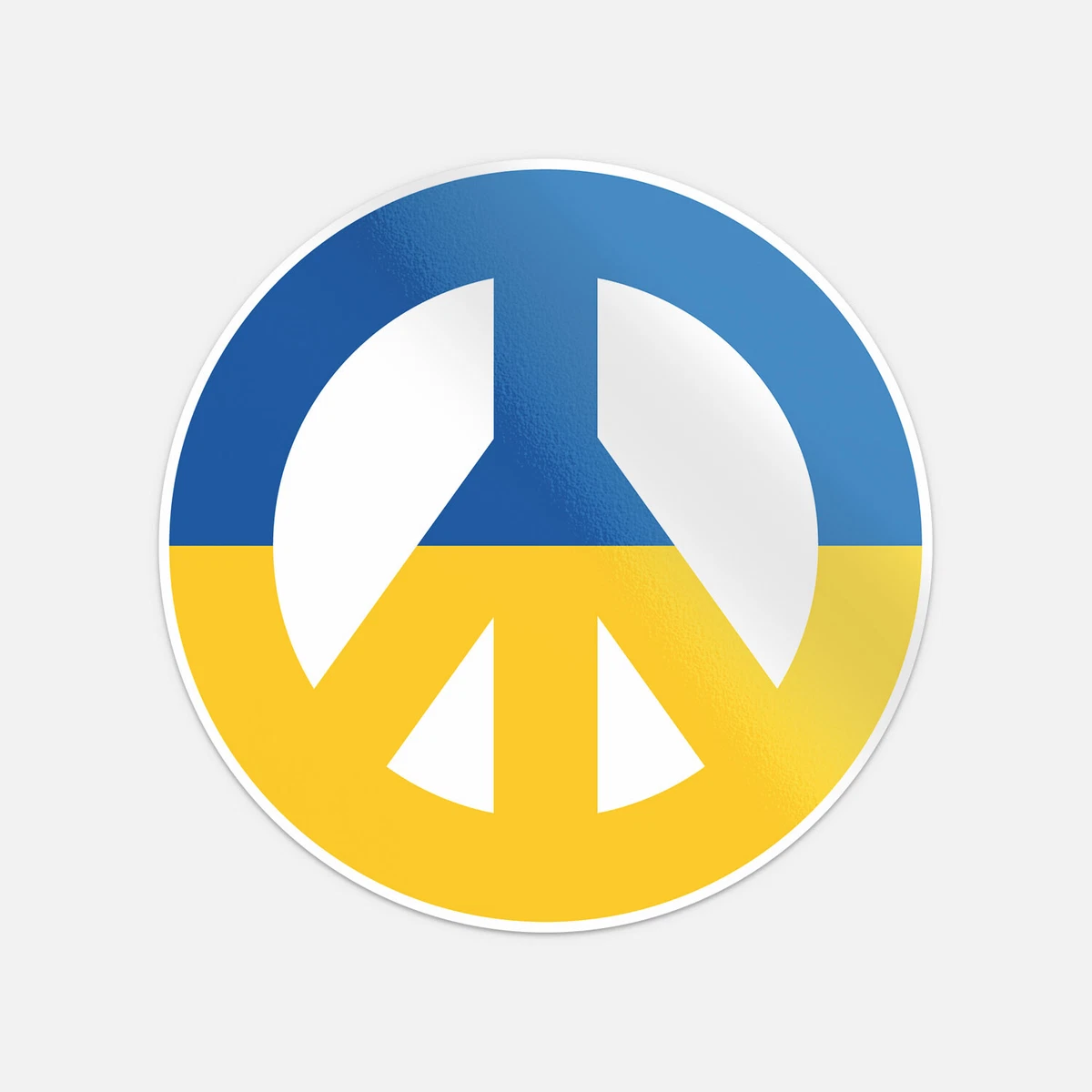 Kira Freedom Flag Peace Car Bumper Vinyl Sticker Decal Waterproof ...