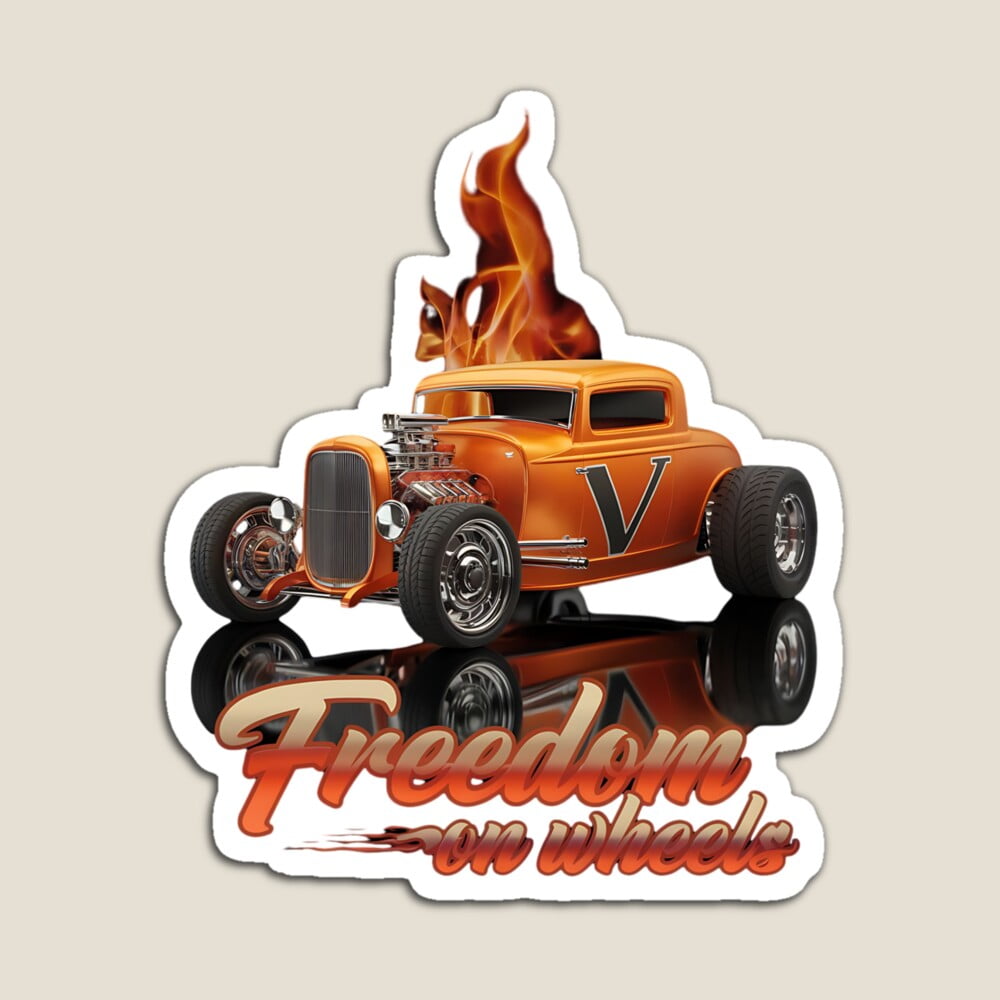 Kira - Freedom On Wheels - Summer Cruisin Sticker - 7913 Hot Trending ...