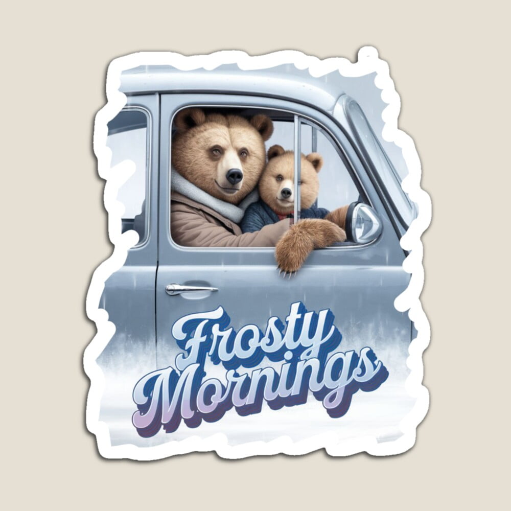 Kira - Frosty Mornings Sticker - 8087 Hot Trending Vinyl Stickers ...