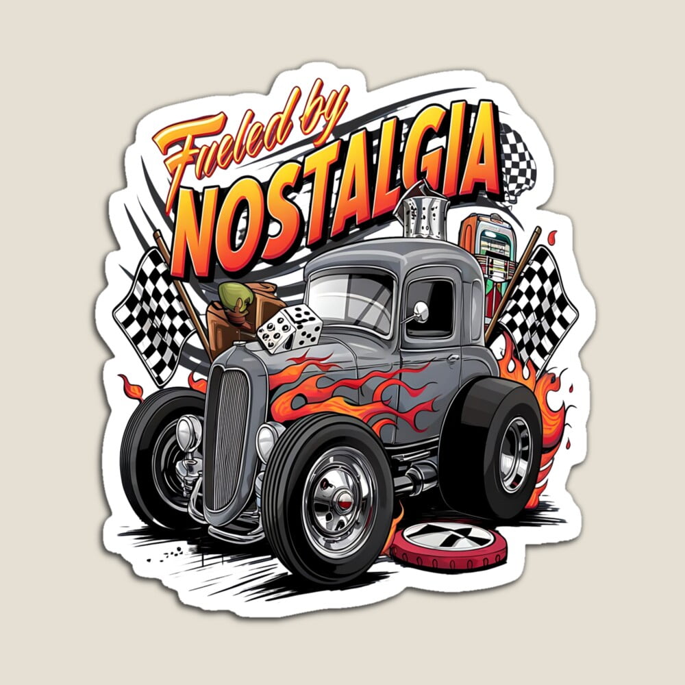 Kira - Fueled By Nostalgia - Hot Rod Oldschool - Oldschool Automobile ...