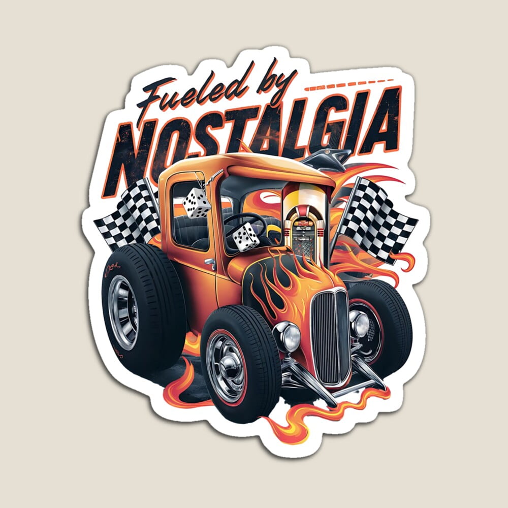 Kira - Fueled By Nostalgia - Vintage Hot Rods - In Rust We Trust - Car ...