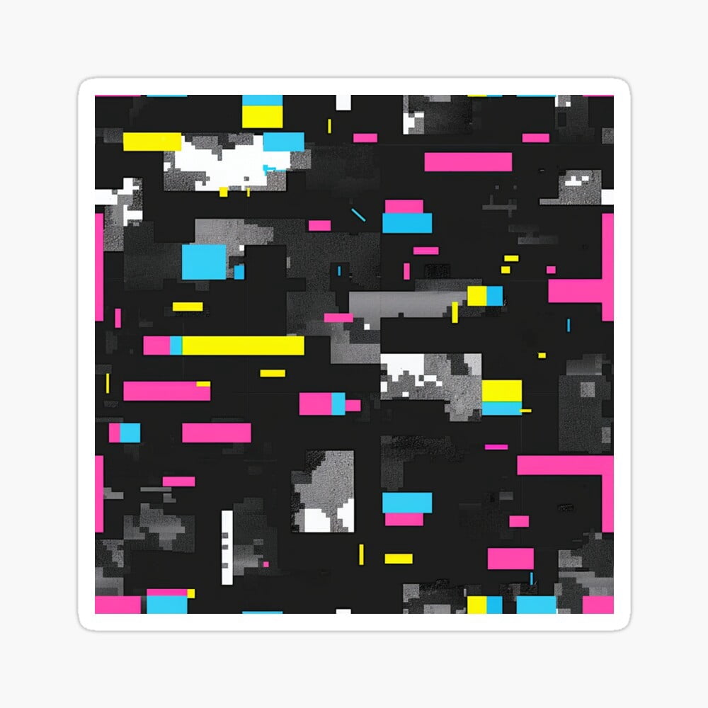 Kira Full Cyber Camouflage Glossy Sticker - Kir 1339 Decorative Laptop ...