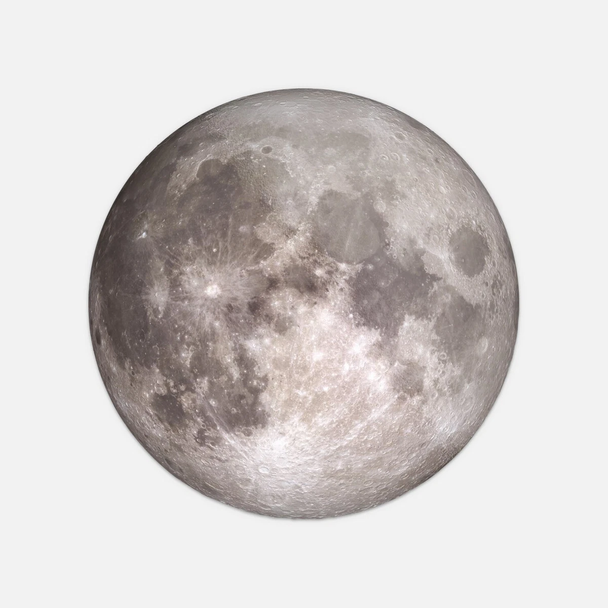 Kira Full Moon Nasa Photo Vinyl Sticker Decal Waterproof Sticker for ...