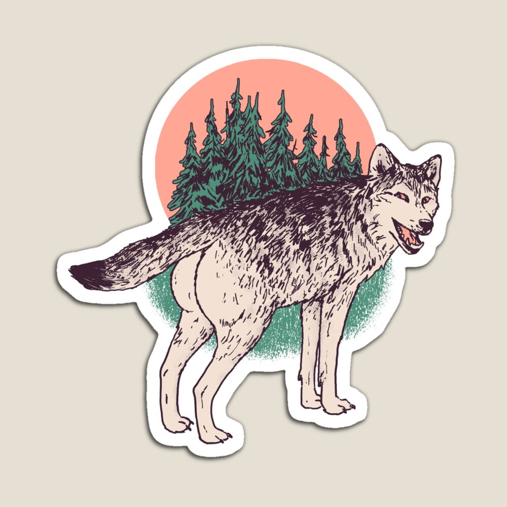 Kira - Full Mooned Sticker - 3004 Hot Trending Vinyl Stickers - Walmart.com