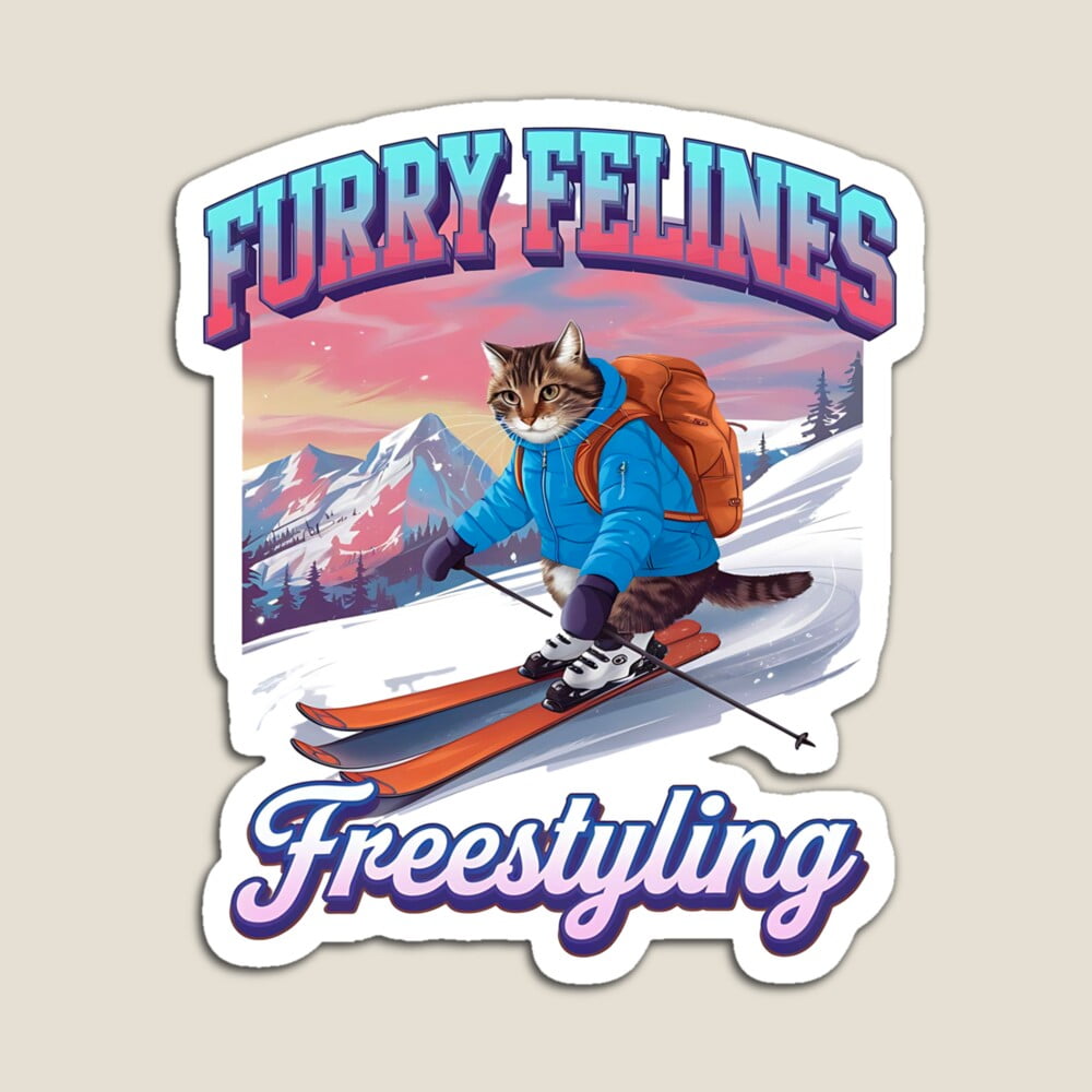 Kira - Furry Felines - Freestyling - Cat Skiing - Paws In Powder ...