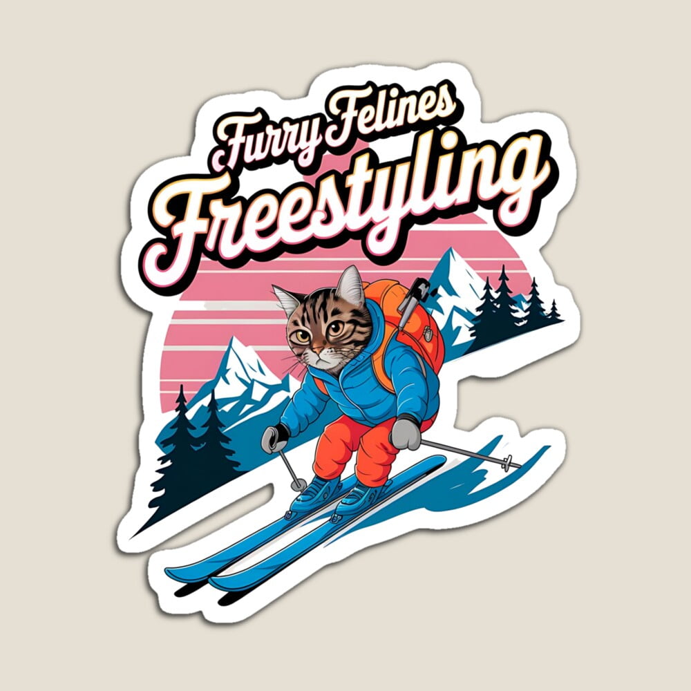 Kira - Furry Felines - Freestyling - Cat Skiing - Paws In Powder ...