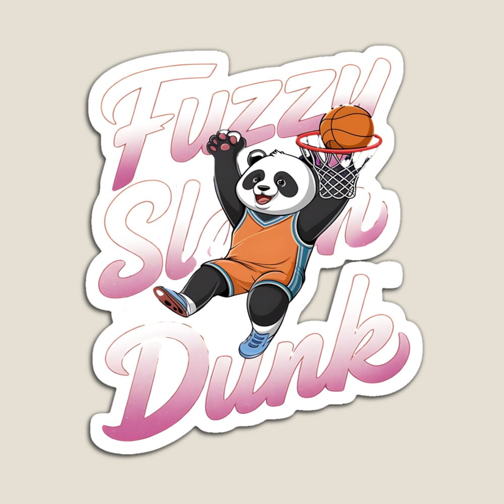Kira - Fuzzy Slam Dunk - Hoop Dreams - Dunk Life - Bear Dunk - Slam ...