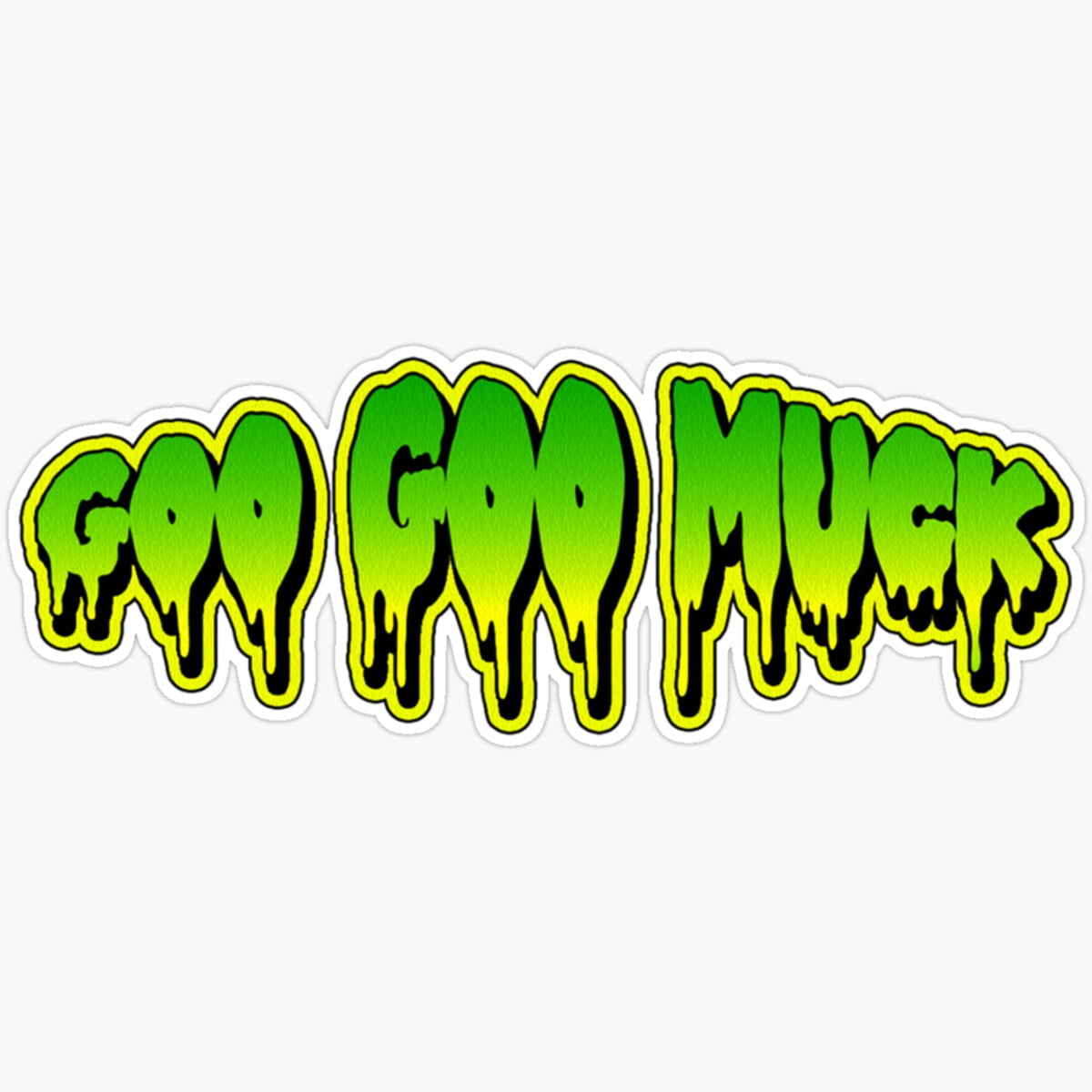 Kira GOO GOO MUCK Sticker Decorative Laptop, Phone Stickers, Waterproof ...