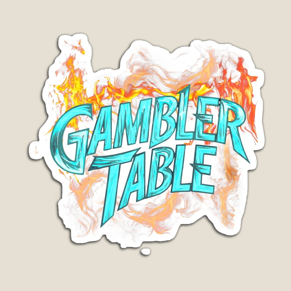 Kira - Gambler Table Sticker - 5119 Hot Trending Vinyl Stickers ...