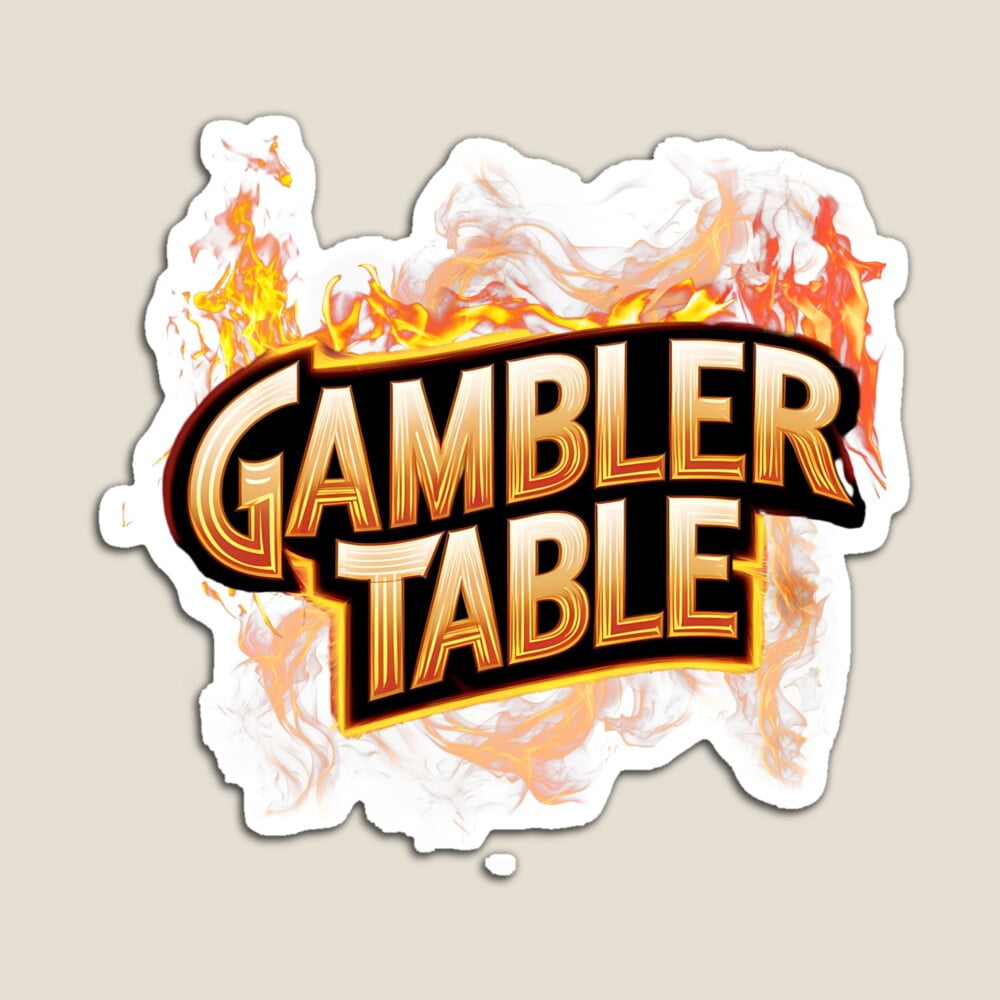 Kira - Gambler Table Sticker - 5120 Hot Trending Vinyl Stickers ...