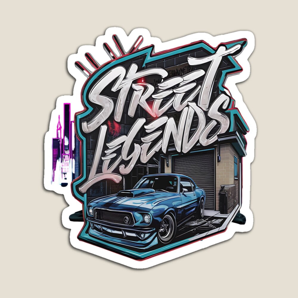 Kira - Garage Street Sticker - 4849 Hot Trending Vinyl Stickers ...