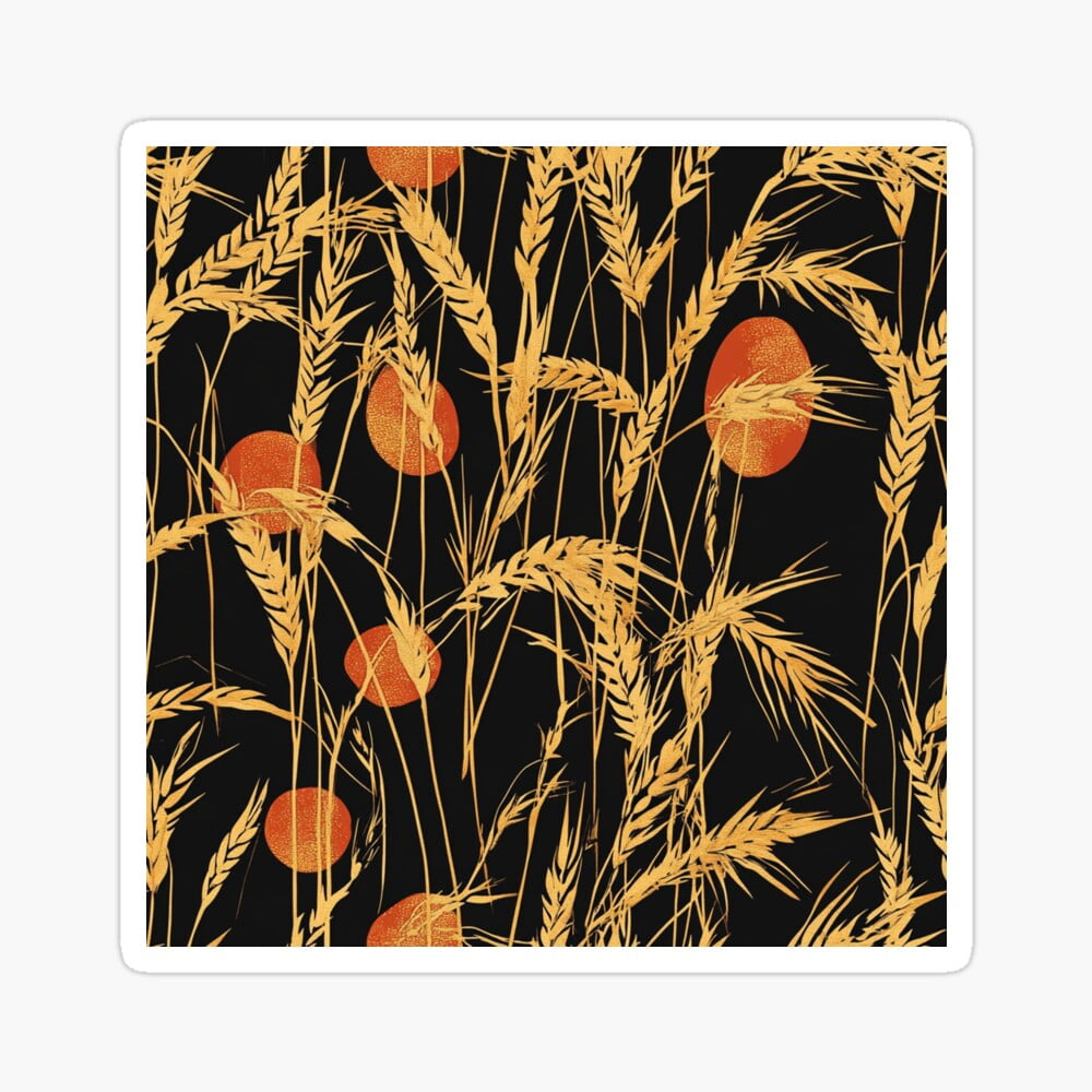 Kira Gentle Wind On The Golden Ears Sticker - Kir 1462 Decorative ...