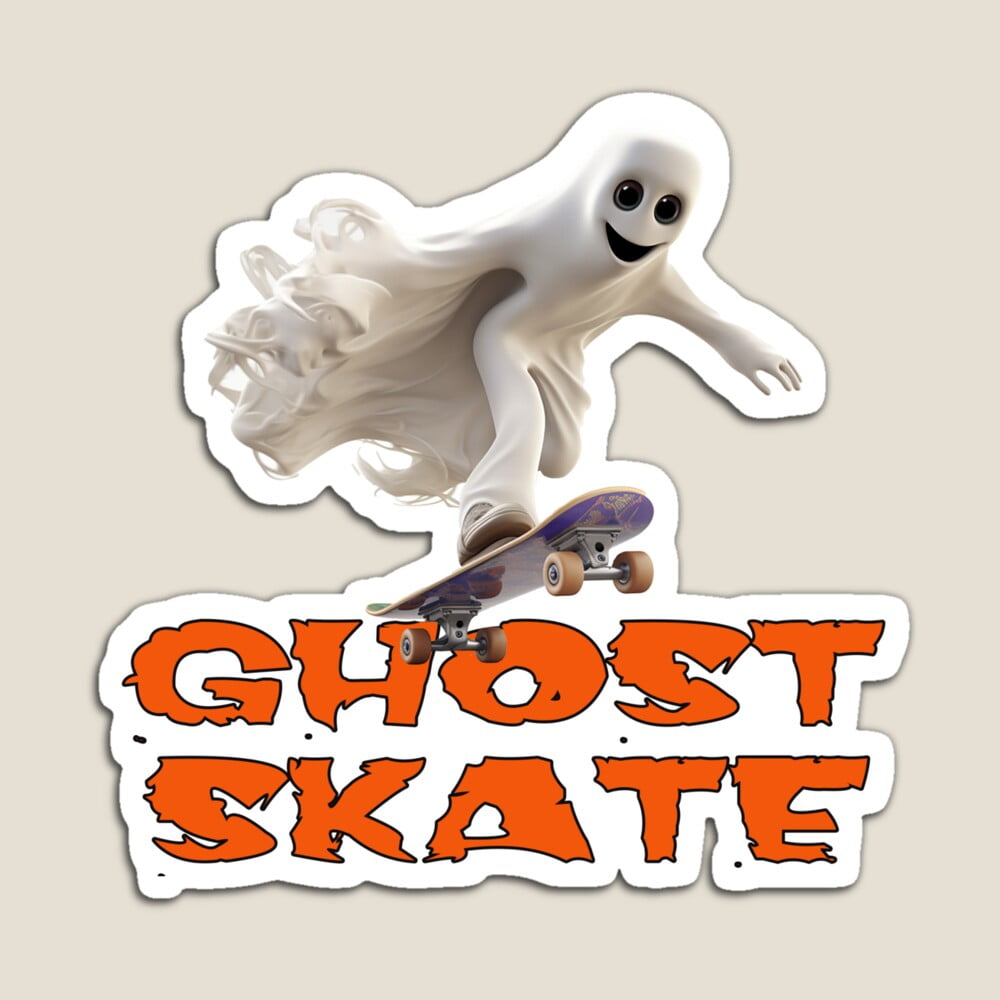 Kira - Ghost Sk - Spirithalloween - Ghosts Files - Lets Get Halloweird Sticker - 3554 Hot ...