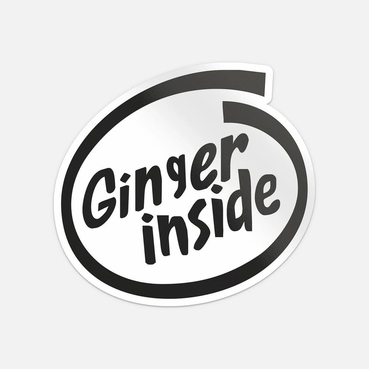 Kira Ginger Inside Car Bumper Vinyl Sticker Decal Waterproof Sticker ...
