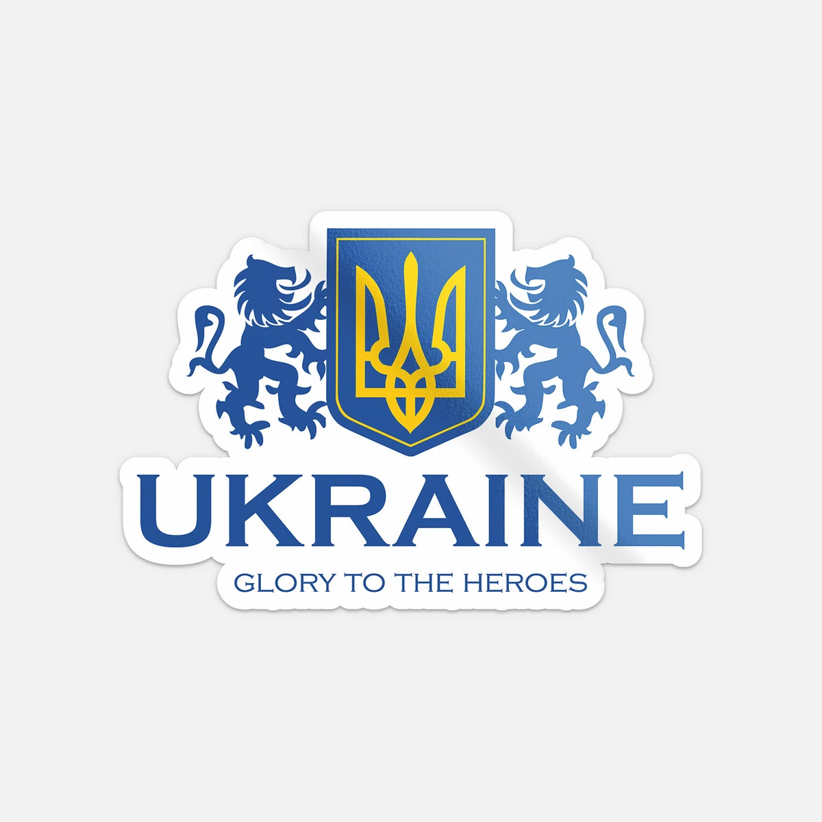 Kira Glory To The Heroes Car Bumper Vinyl Sticker Decal Waterproof ...