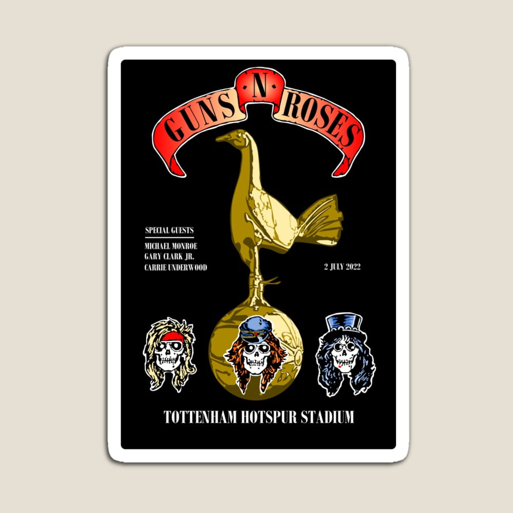 Kira - Gnr @ Stadium 2022 Sticker Hot Trending Vinyl Stickers - Walmart.com