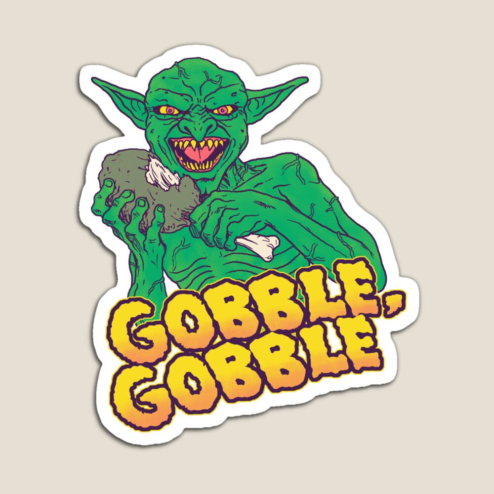 Kira - Gobble Goblin Sticker - 2862 Hot Trending Vinyl Stickers ...