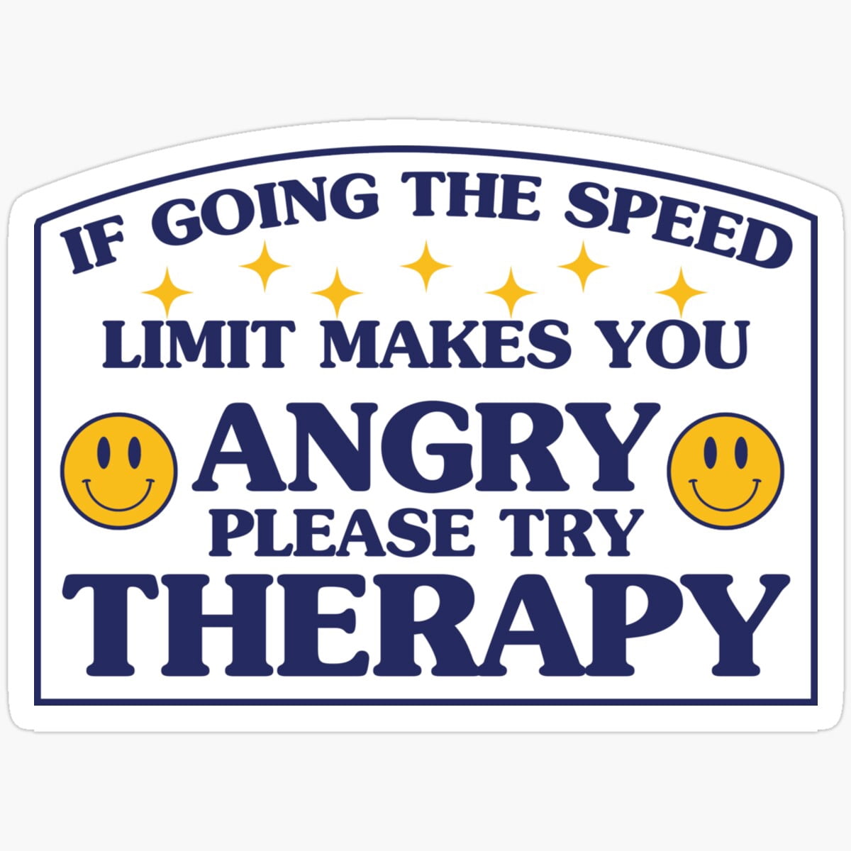 Kira If Going the Speed Limit Makes You Angry Please Try Therapy Funny ...