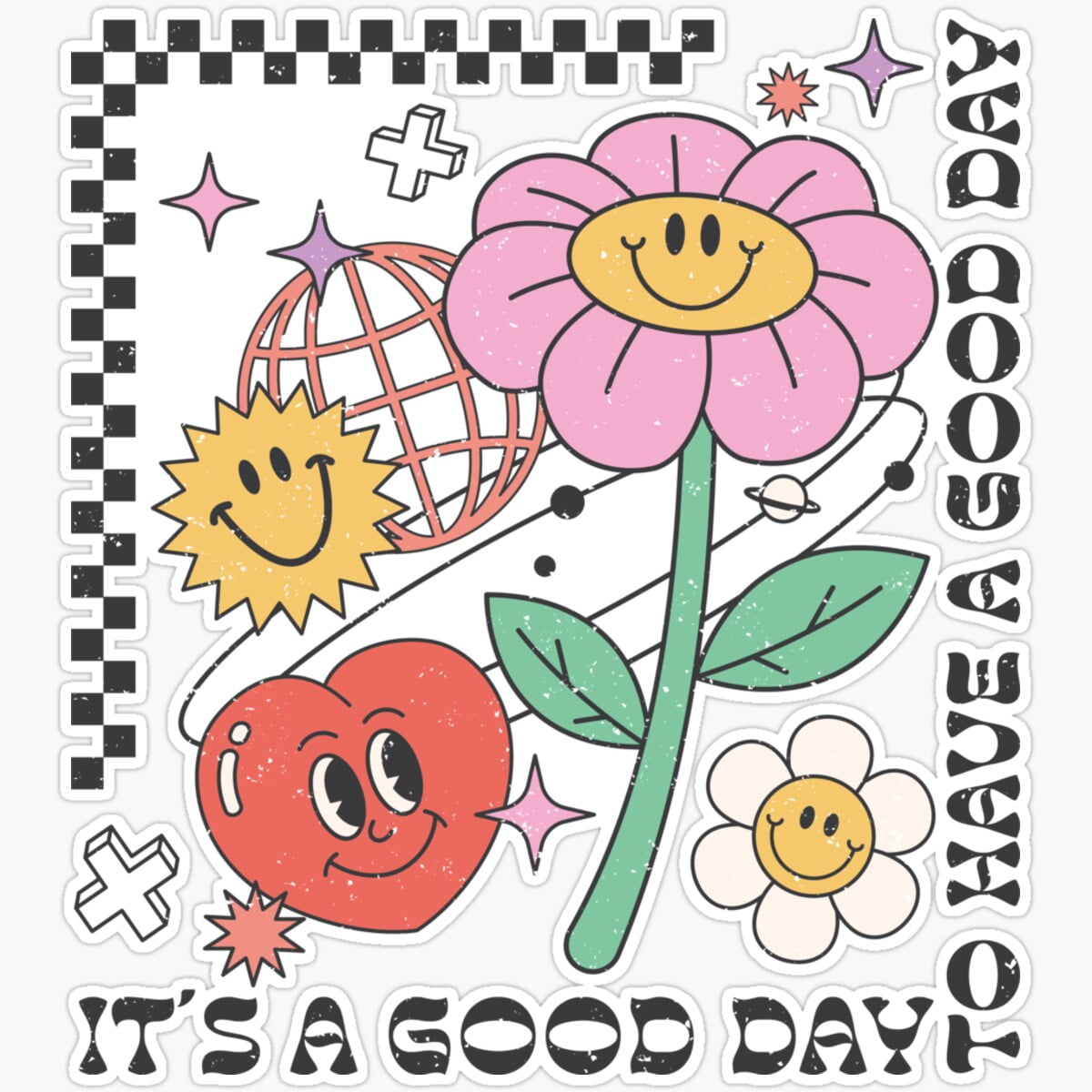 Kira It's A Good Day To Have A Good Day (Affirmation) Sticker ...