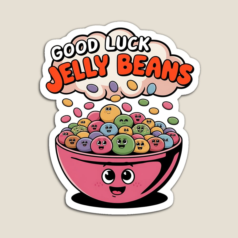 Kira - Good Luck Jelly Beans - Sweet And Sour Jelly - Colorful ...