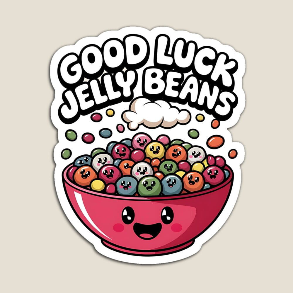 Kira - Good Luck Jelly Beans - Sweet And Sour Jelly - Colorful ...