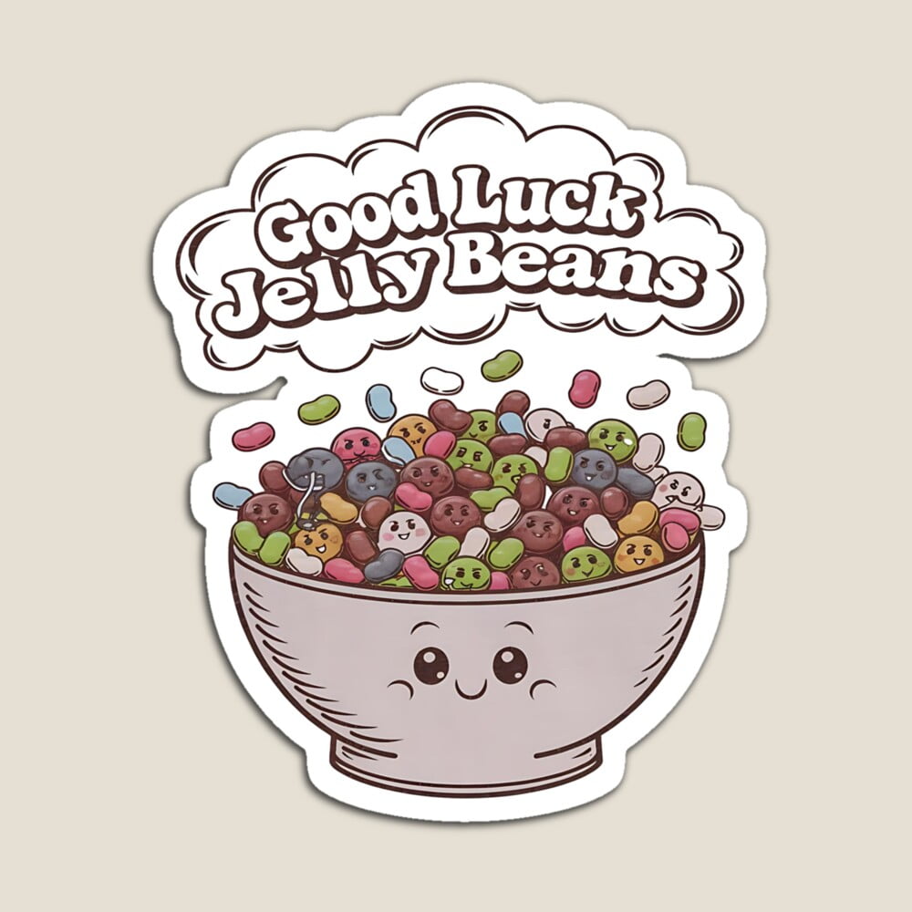 Kira - Good Luck Jelly Beans - Sweet And Sour Jelly - Colorful ...