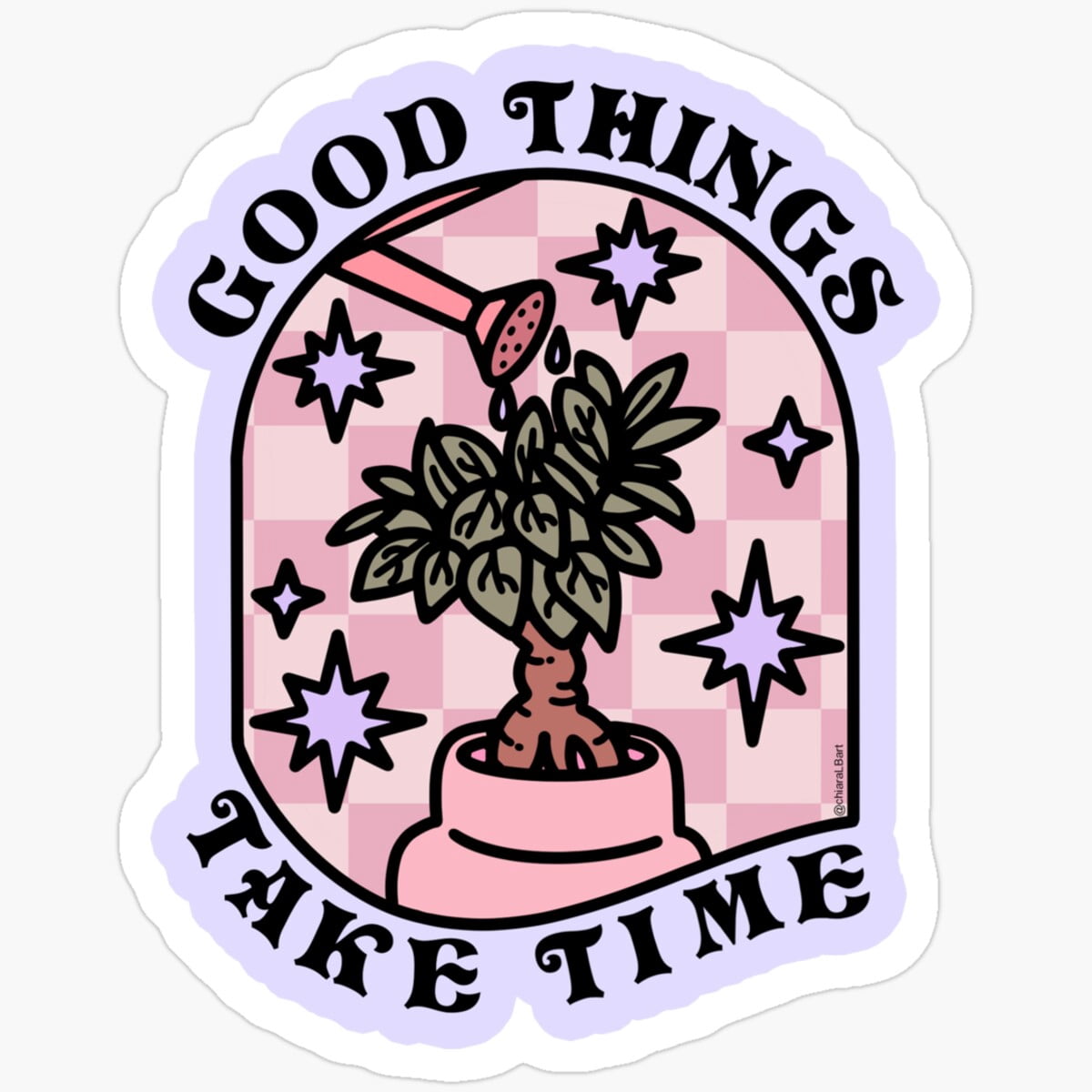 Kira Good Things Are Coming Sticker Waterproof Sticker for Water ...