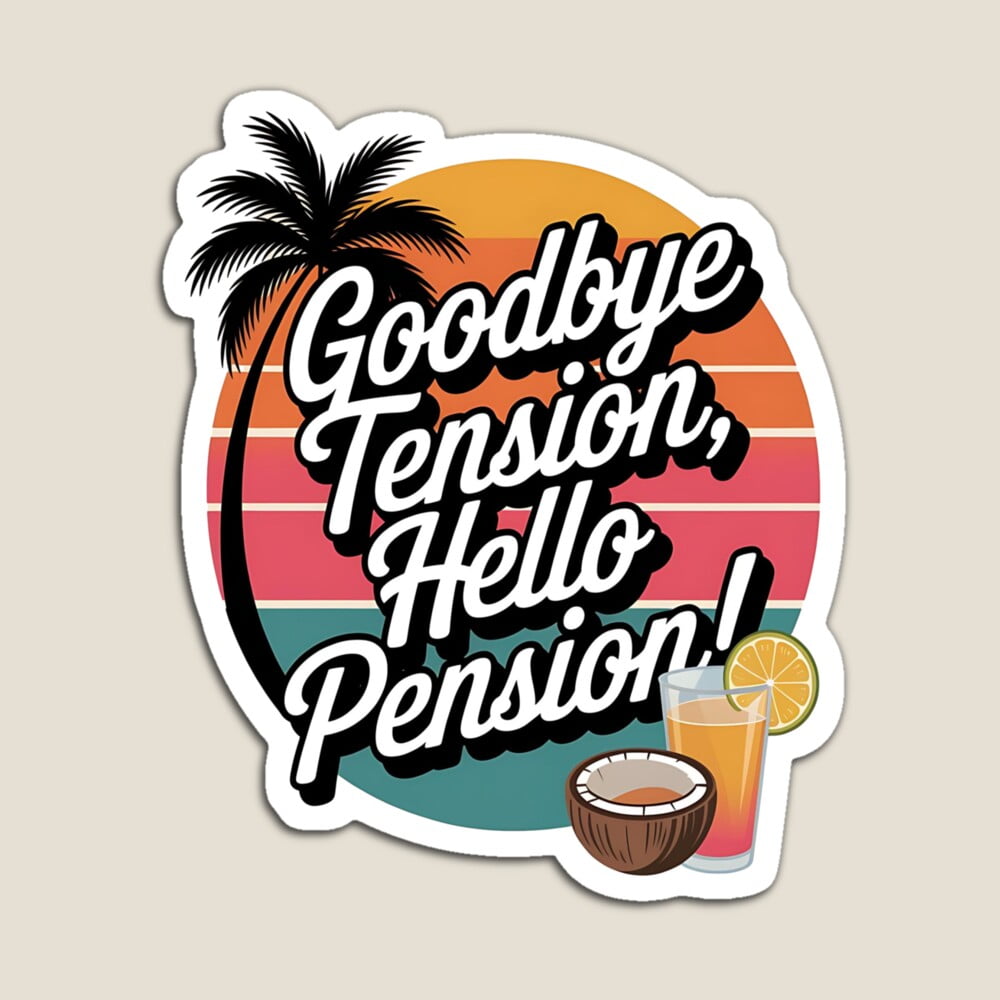 Kira - Goodbye Tension, Hello Pension - Does This Shirt Make Me Look ...