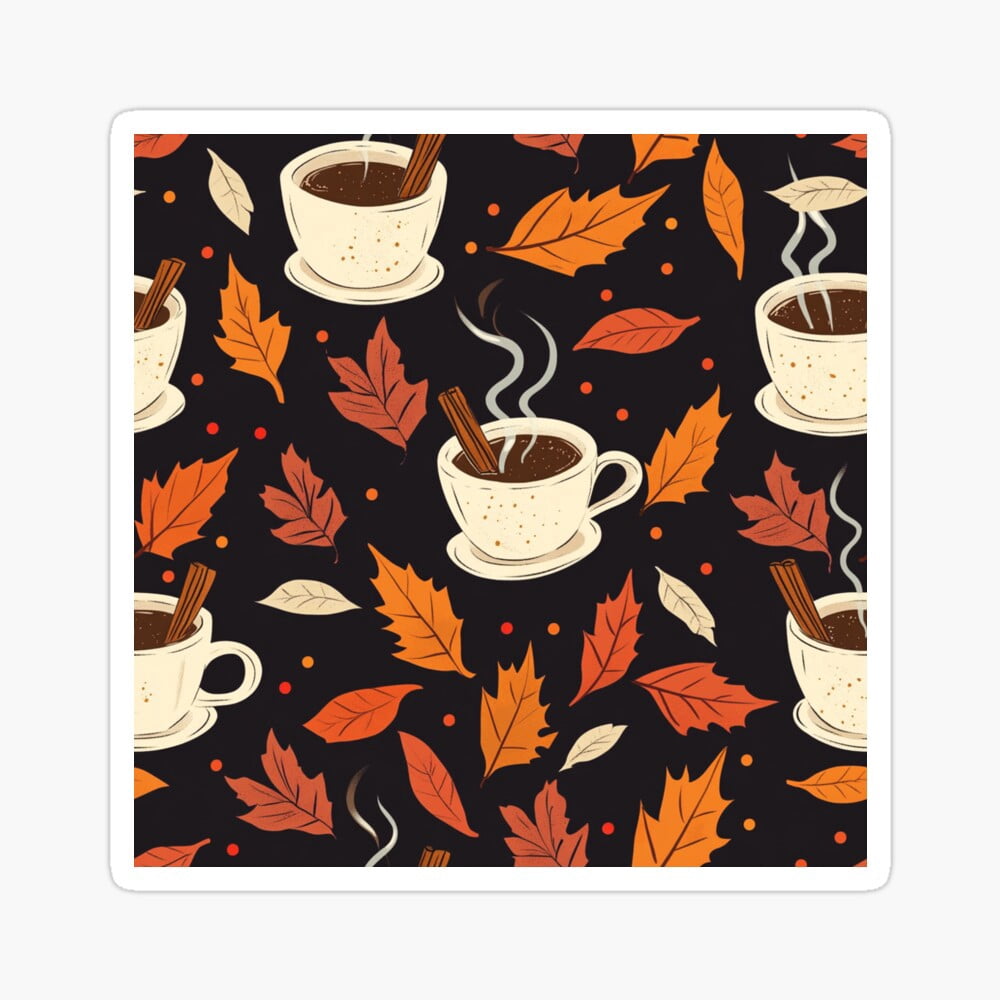 Kira Gourmet Break With A Taste Of Cinnamon Glossy Sticker - Kir 1440 ...