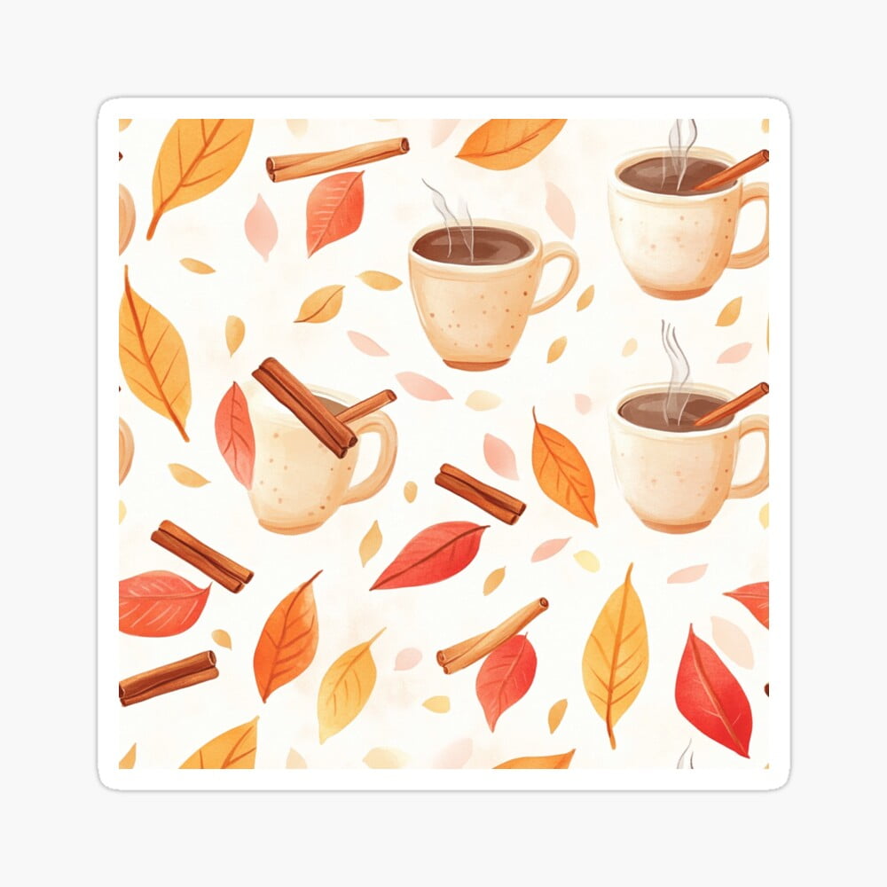 Kira Gourmet Break With A Taste Of Cinnamon Sticker - Kir 1413 ...