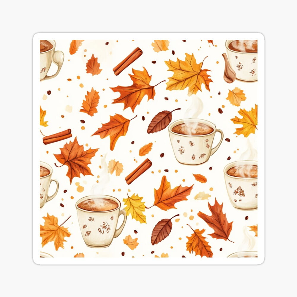 Kira Gourmet Break With A Taste Of Cinnamon Sticker - Kir 1418 ...