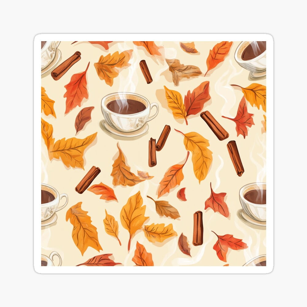 Kira Gourmet Break With A Taste Of Cinnamon Sticker - Kir 1420 ...