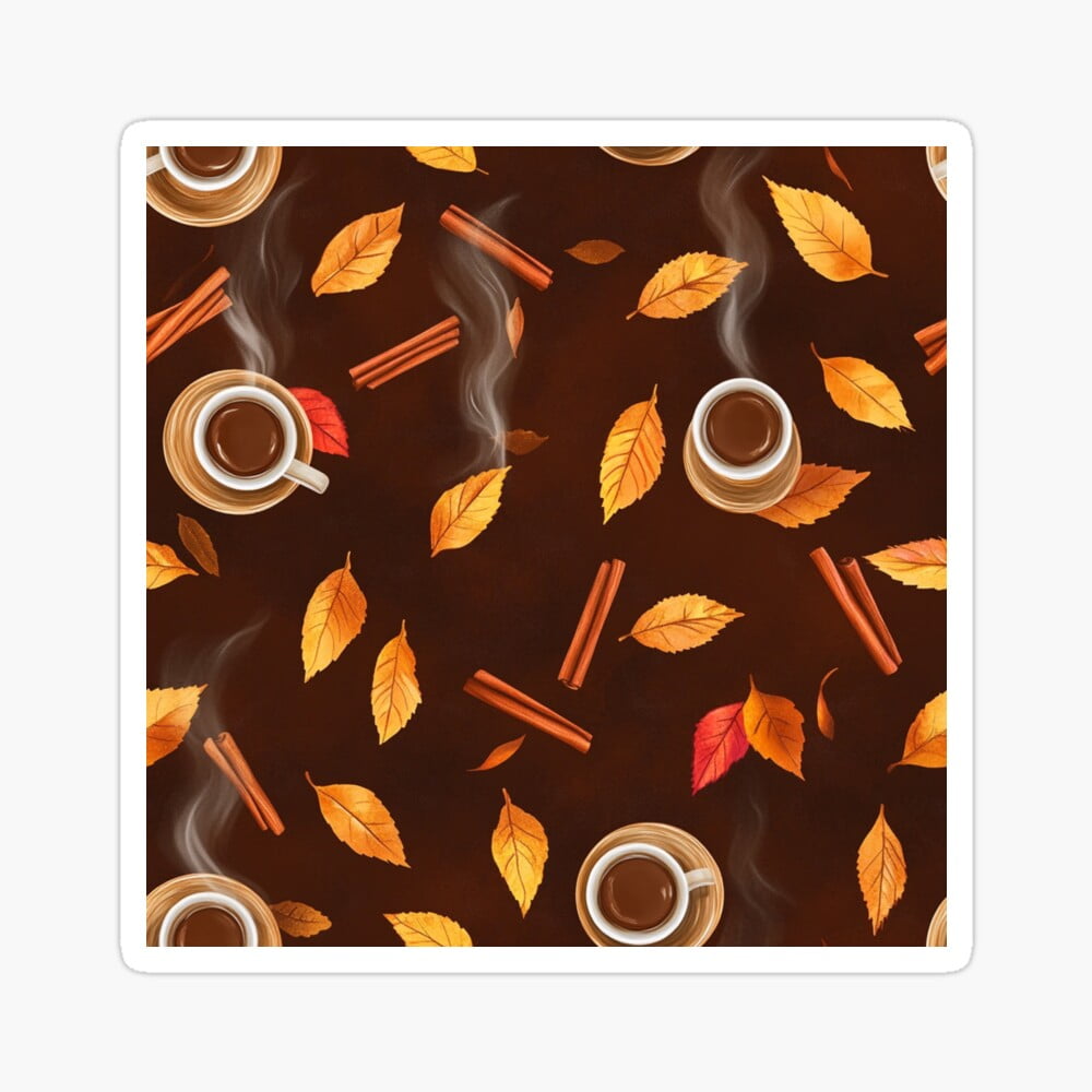 Kira Gourmet Break With A Taste Of Cinnamon Sticker - Kir 1424 ...