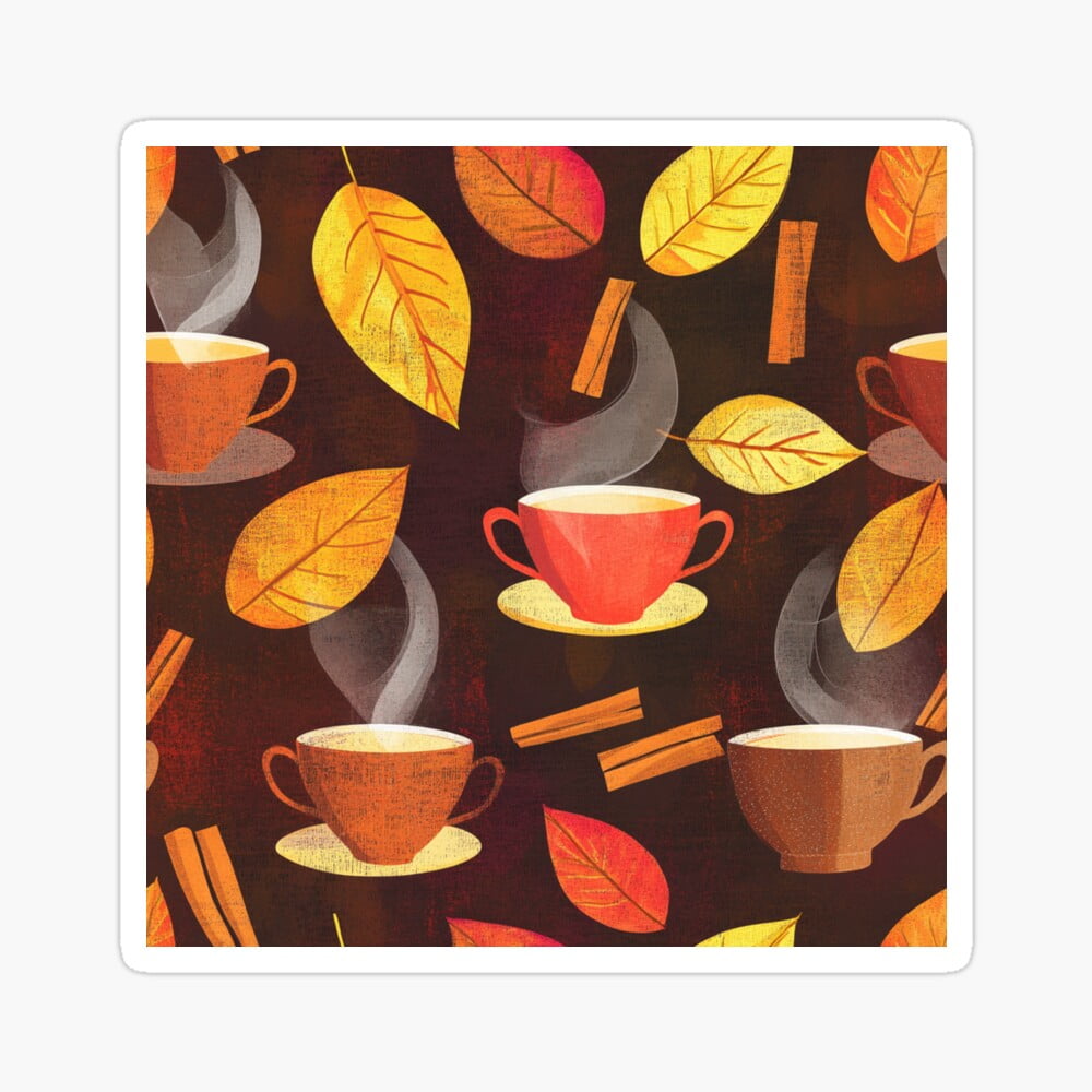 Kira Gourmet Break With A Taste Of Cinnamon Sticker - Kir 1425 ...